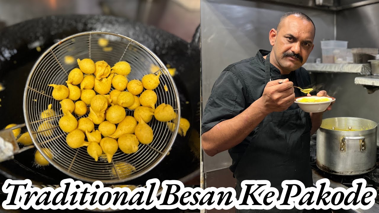 Besan Ke Pakode | कढ़ी वाले पकौड़े | Kadhi Wale Pakode | Traditional ...