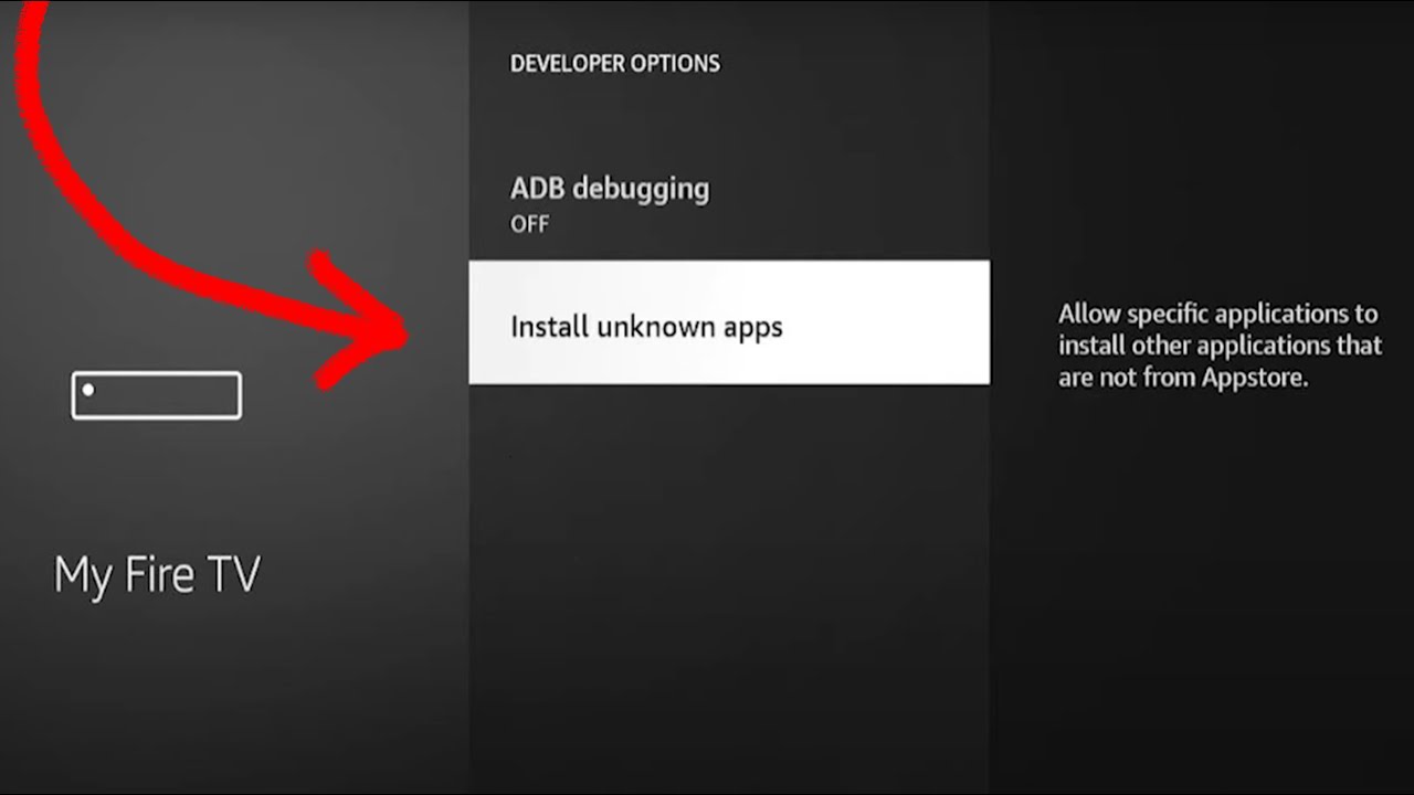 Missing Developer Options on Firesticks Explained - YouTube