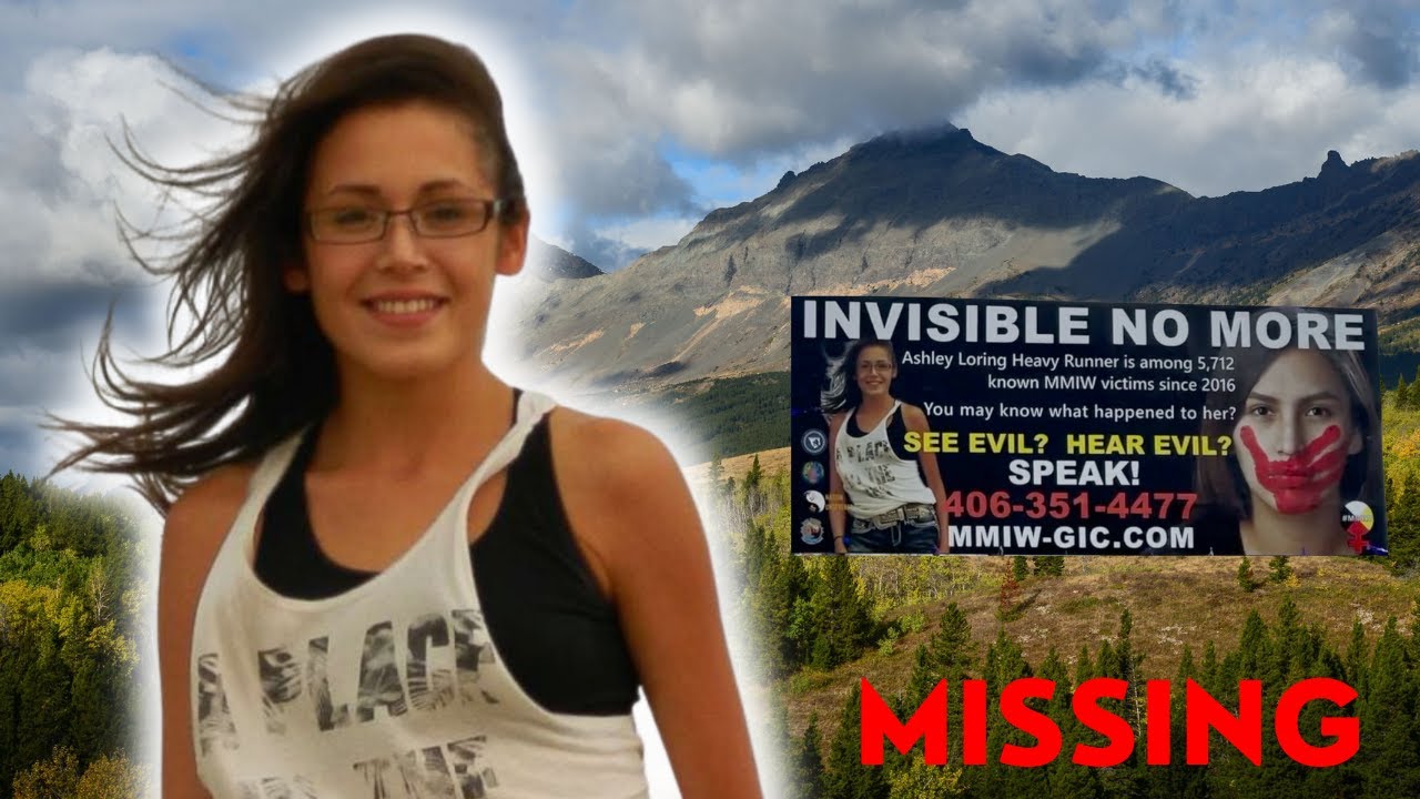 What Happened To Ashley Loring HeavyRunner? | Missing & Murdered ...