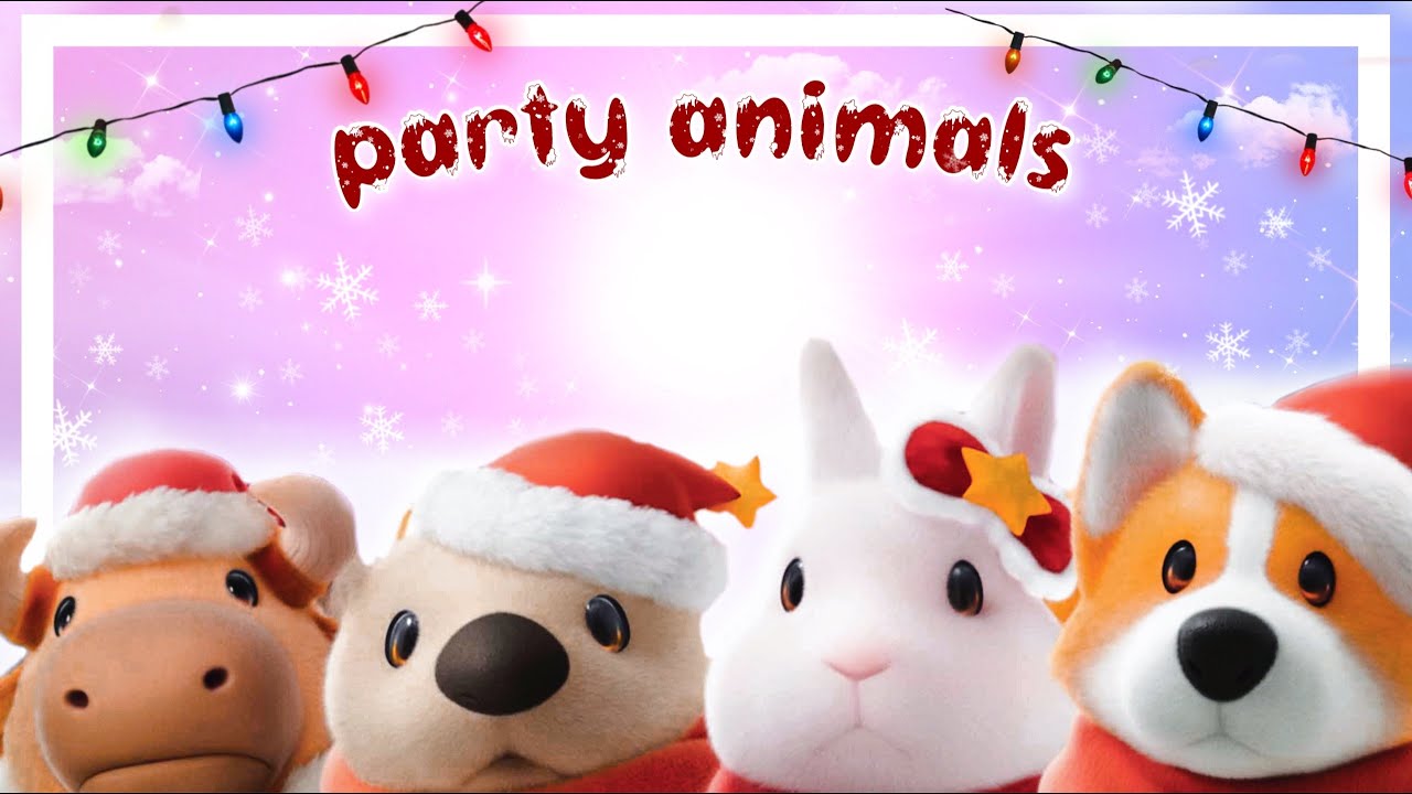 Party Animals but CHRISTMAS Edition - YouTube