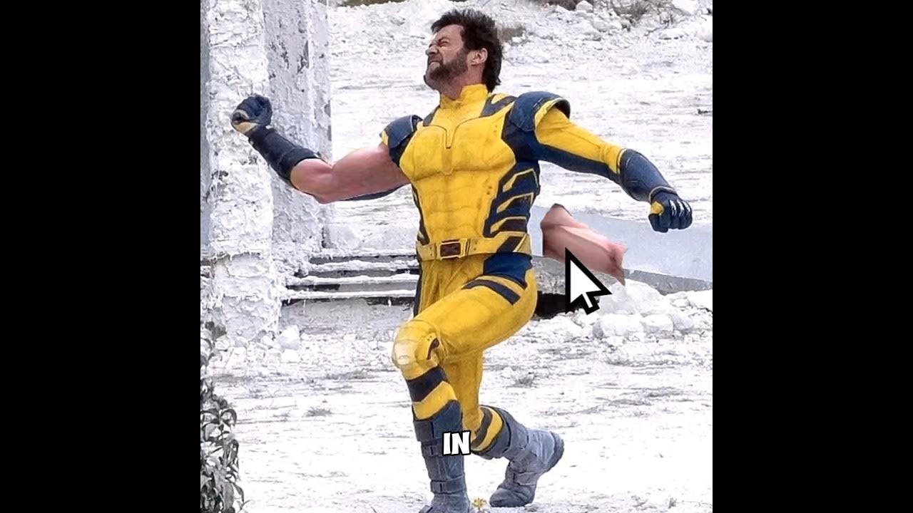 Are Hugh Jackman’s Arms in Deadpool & Wolverine CGI?... #shorts - YouTube
