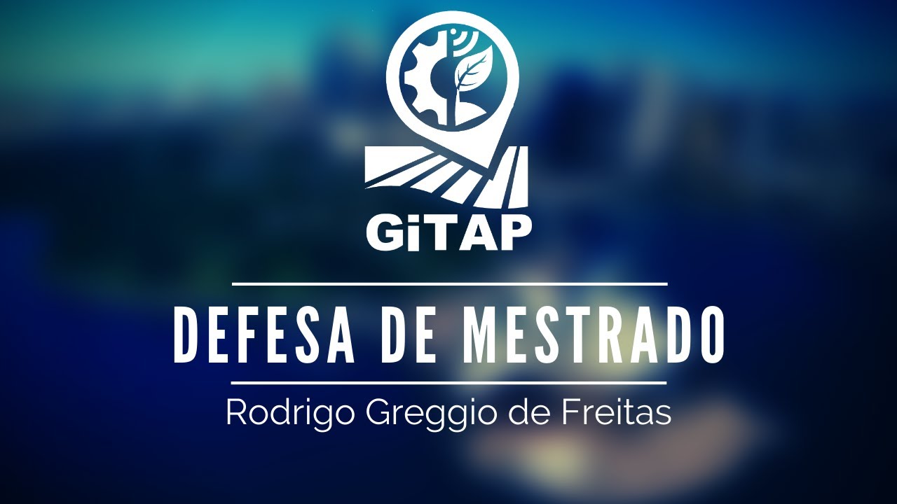 Defesa de Mestrado - Rodrigo Greggio de Freitas - YouTube