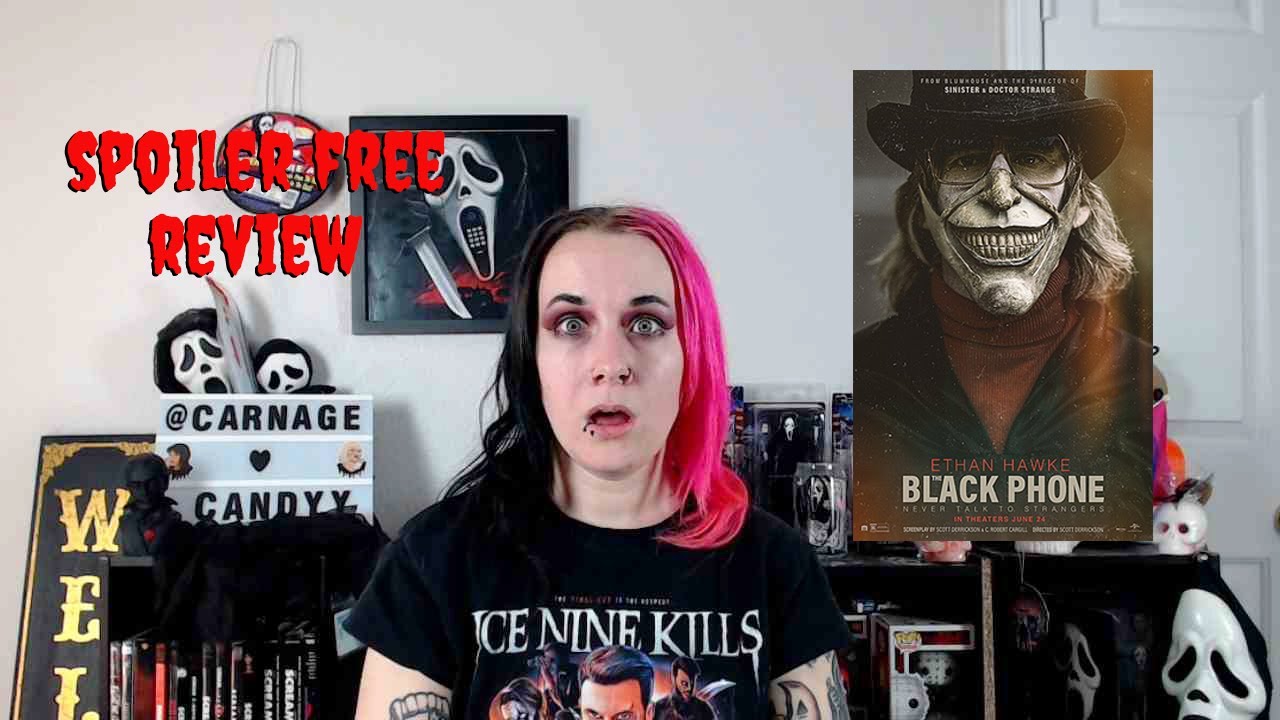 THE BLACK PHONE | Spoiler-Free Review (spoilers at the end) - YouTube