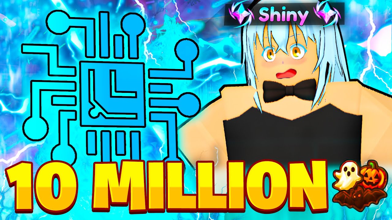 Spending 10M+ Halloween Candy To Get SHINY Godly Rimuru In Anime Last ...