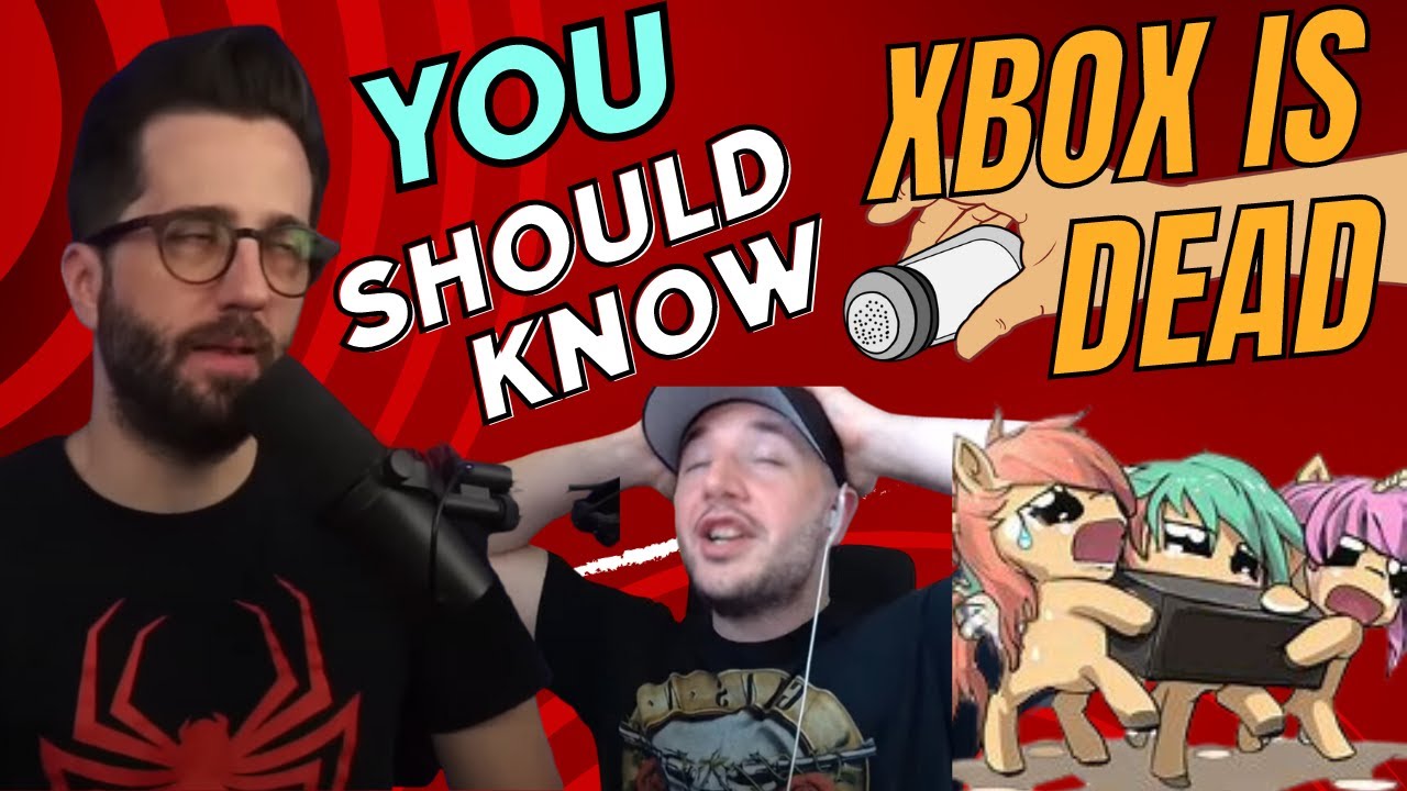 Sony PlayStation Fanboys Are in Pain. XBOX Leaked Future Plans. Your ...