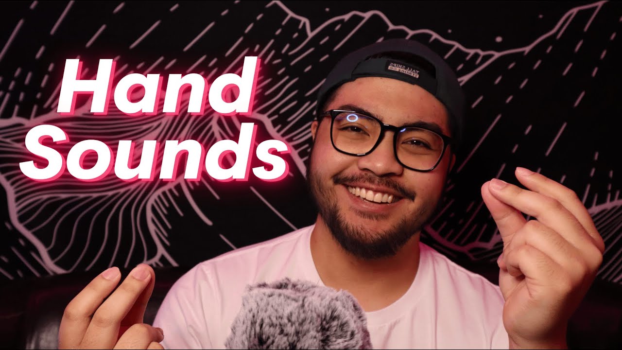 ASMR Hand Sounds | Soft Clapping, Snapping, & Tingly Tapping - YouTube
