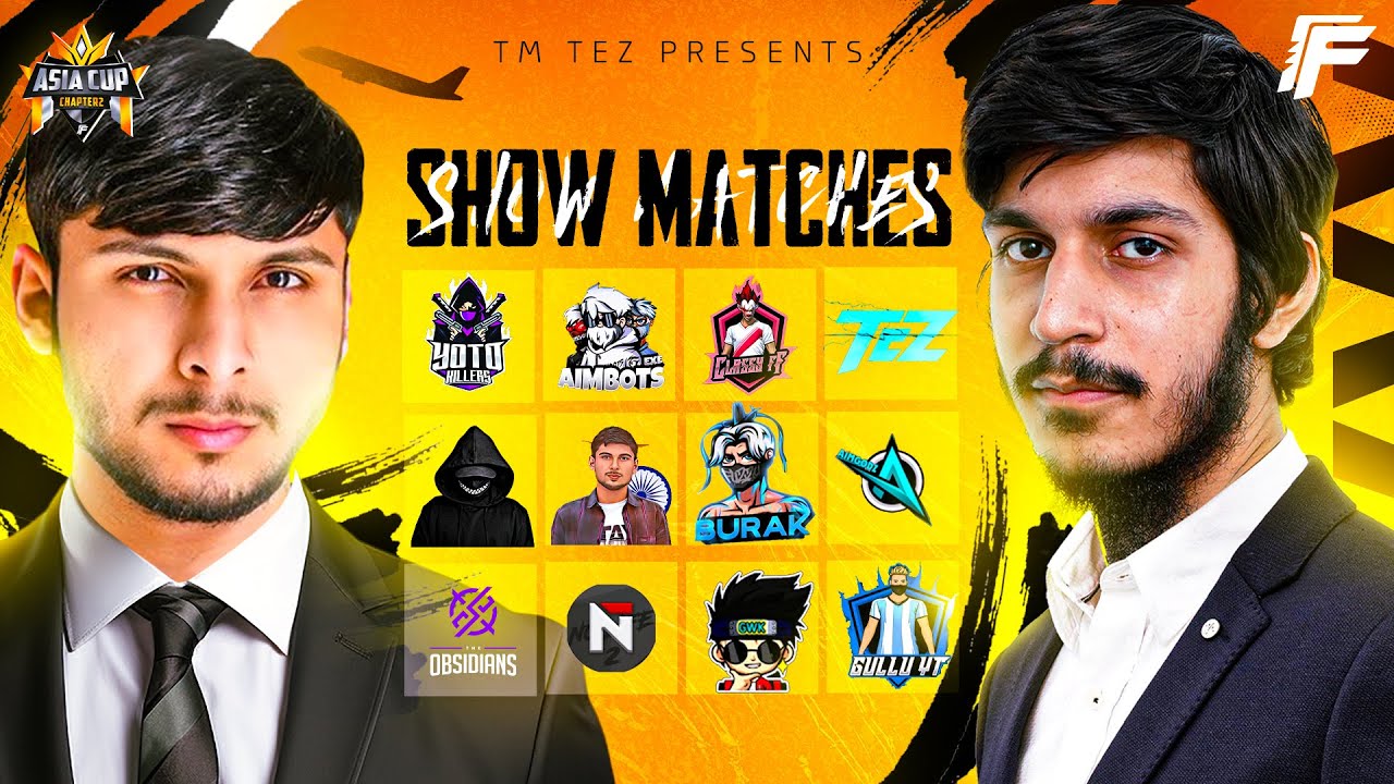 🔴INTERNATIONAL BATTLE 🔥| YK ASIA CUP CHAPTER 2🏆WITH 200 $ PRIZE POOL ...