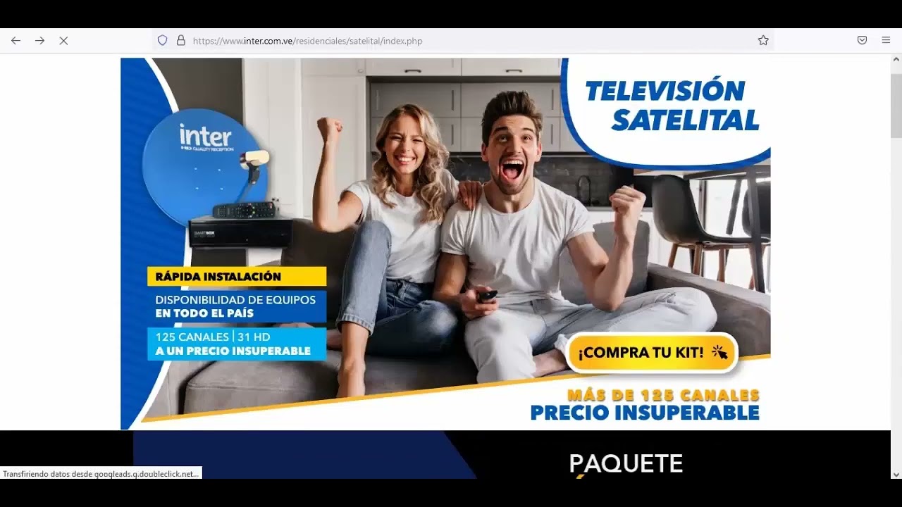 Cambia de Plan en Inter Satelital - YouTube