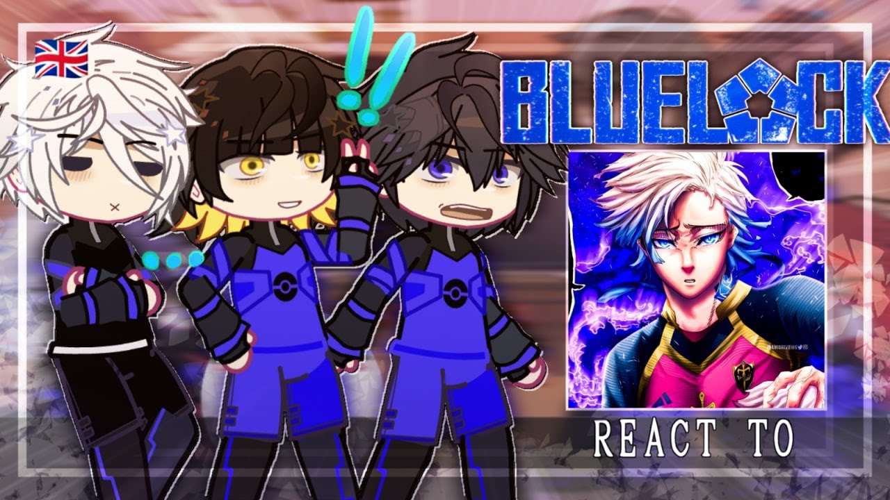 Past Blue Lock React to Future | Isagi Yoichi | Gacha Club - YouTube