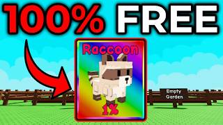 How To Get Raccoon In Grow A Garden Using Script Kisott Mp3 & Mp4 ...