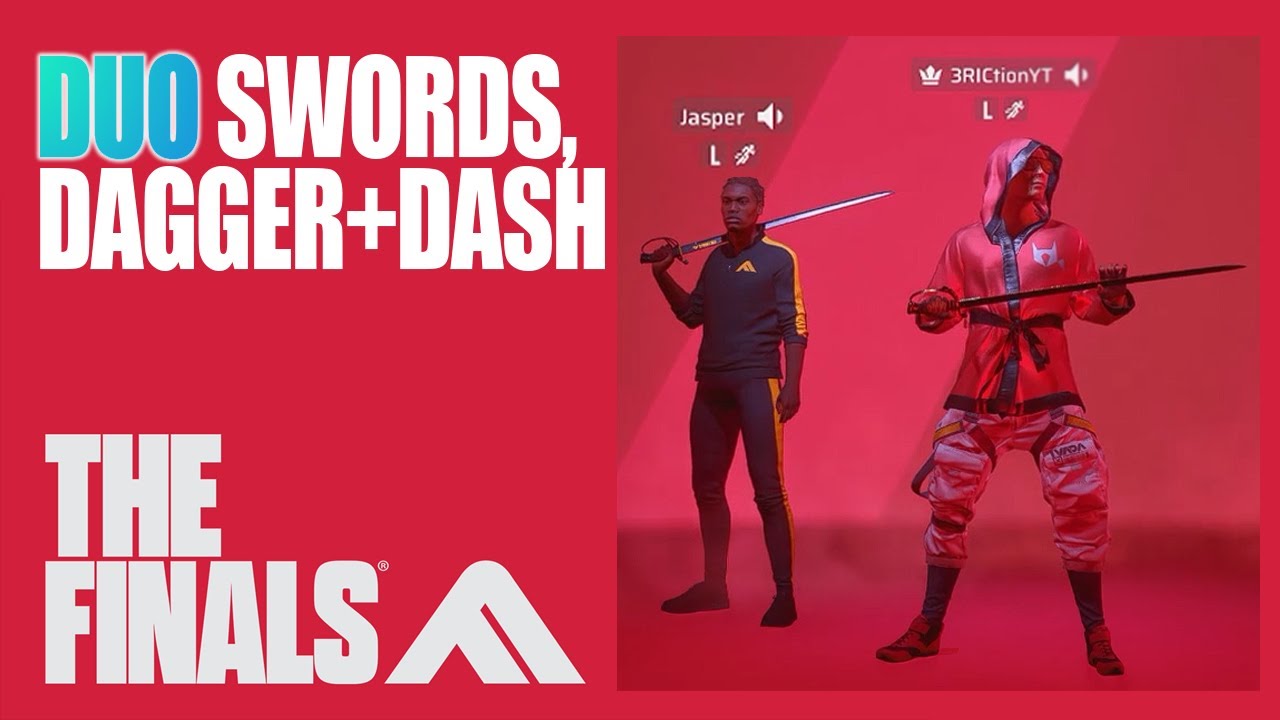 DOMINATING with DUO Sword, Dagger, and Dash - THE FINALS - YouTube