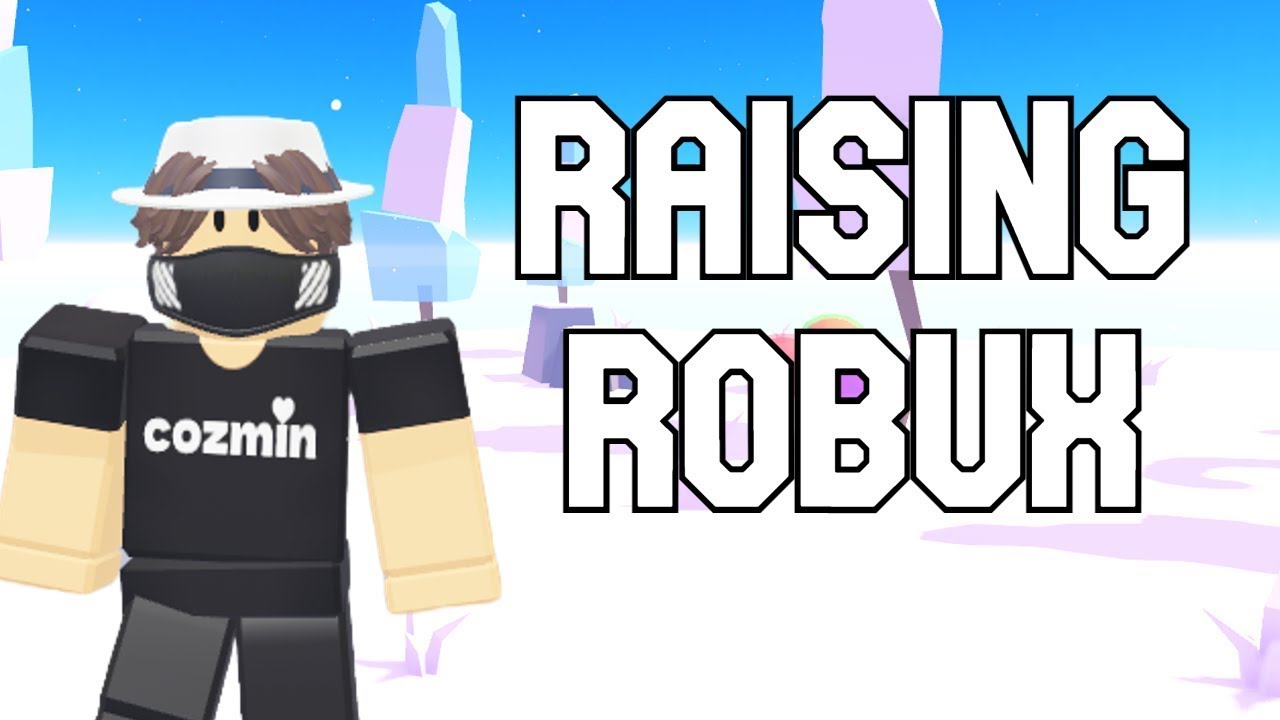 🔴Live🔴 (Plss Donate) Rasing Robux! Please Help Me To Get 10K Robux ...