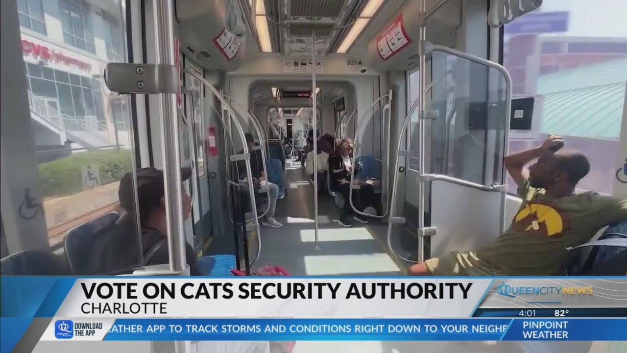 Private security may get expanded authority on Charlotte transit ...