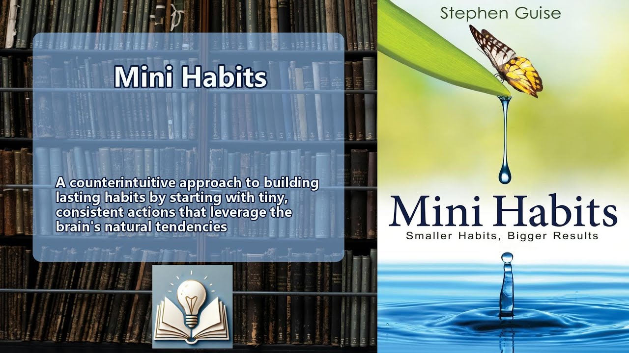 Mini Habits:The One Push-Up Rule: How Tiny Actions Lead to Life ...