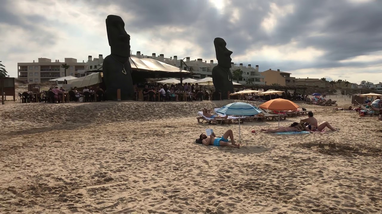The best beach clubs in Denia part 2 - YouTube