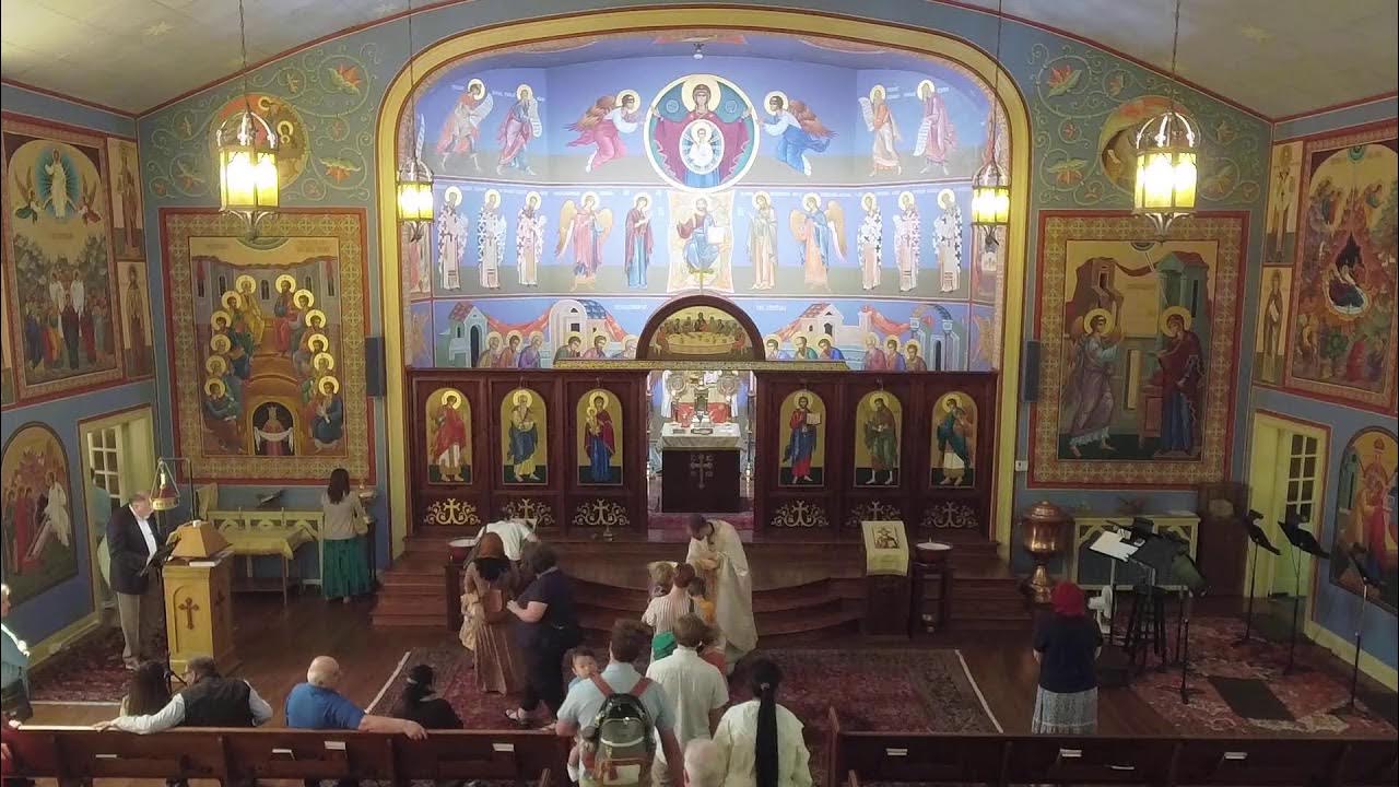 Orthros and Divine Liturgy - 9th Sunday after Pentecost - Apostles Bartholomew and Titus - YouTube
