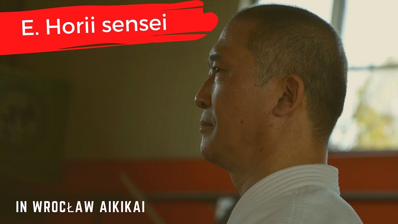 E. Horii sensei in Wrocław Aikikai 2016 - YouTube