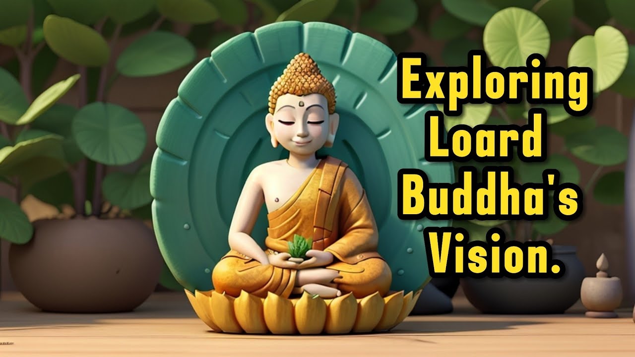 "🌿 Exploring Buddha's Vision: Wisdom & Compassion in a Serene Monastery ...