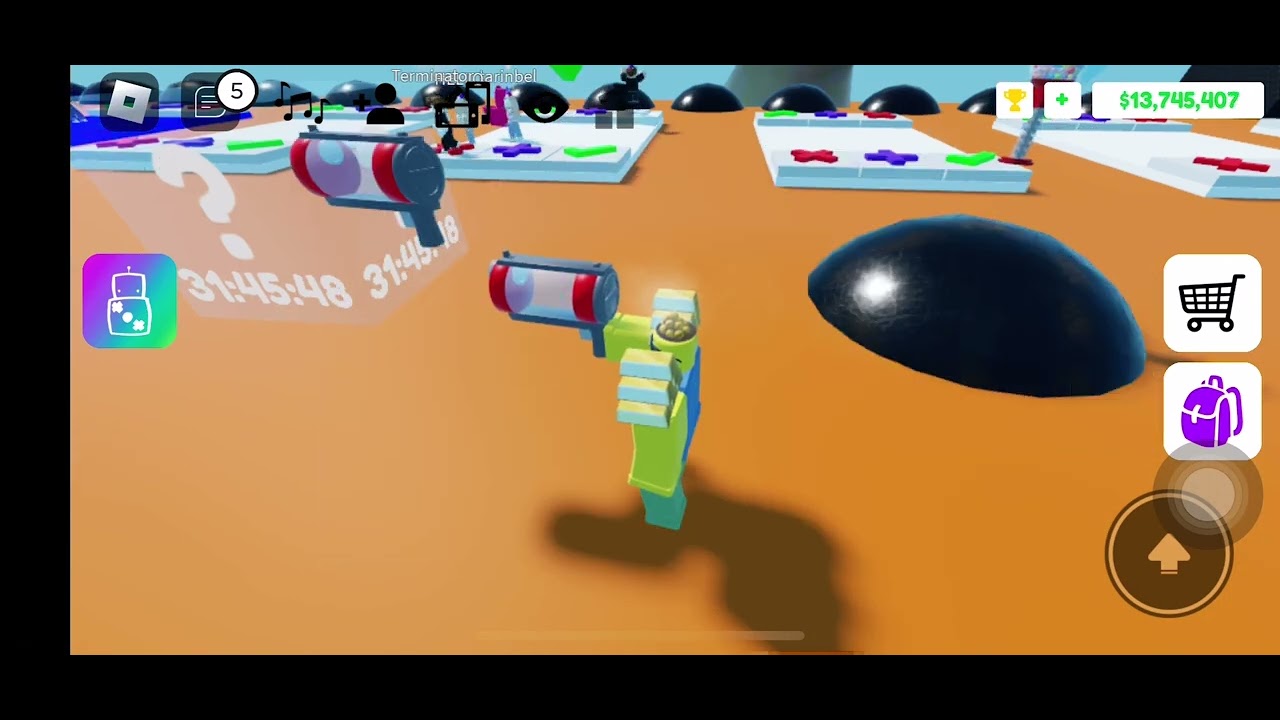 confetti gun glitch in pop it trading roblox - YouTube