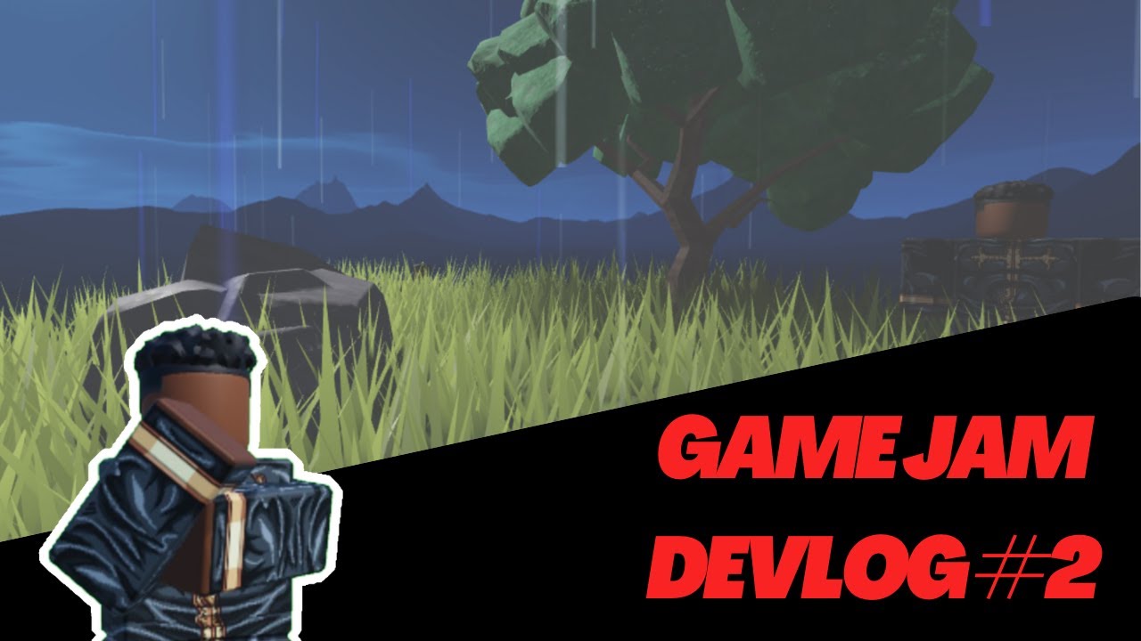 Polishing My Roblox Game Jam Submission | Devlog 2 - YouTube