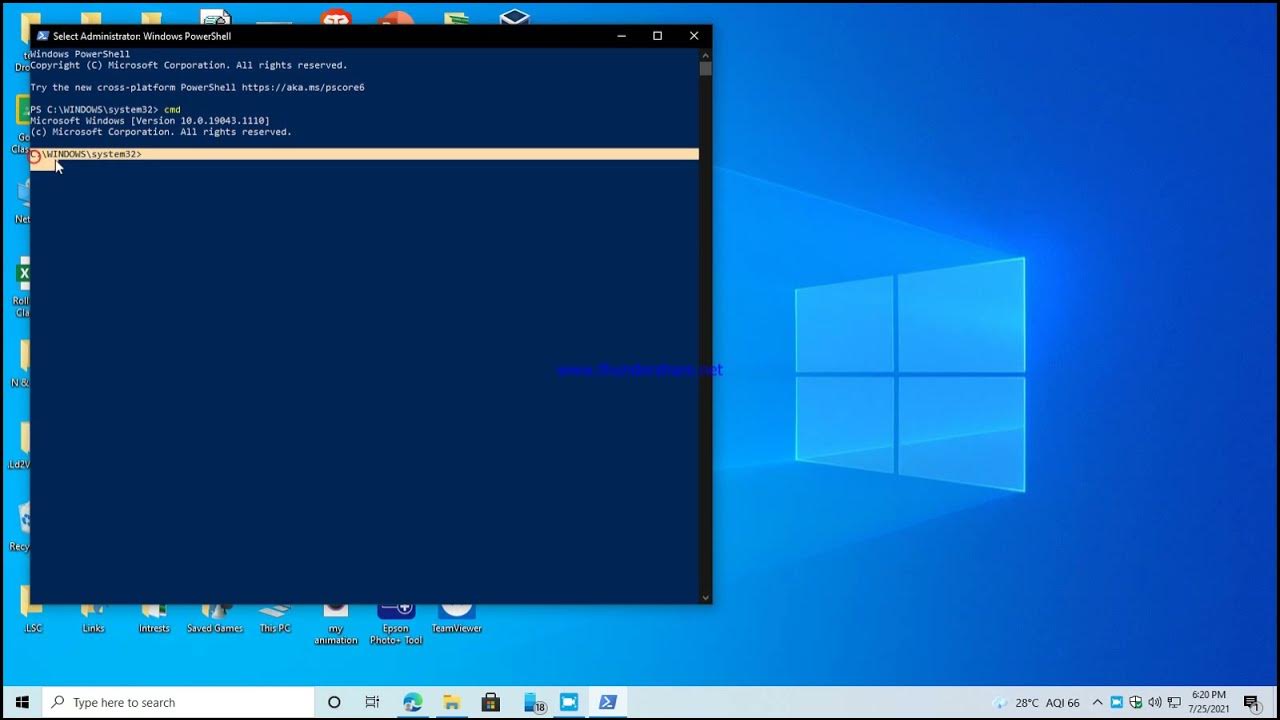 How To Use Cmd In PowerShell YouTube how-to-use-cmd-in-powershell-youtube