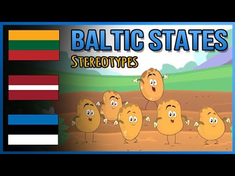 BALTIC STATES - Stereotypes with memes in few seconds 🇱🇻 🇱🇹 🇪🇪 - YouTube