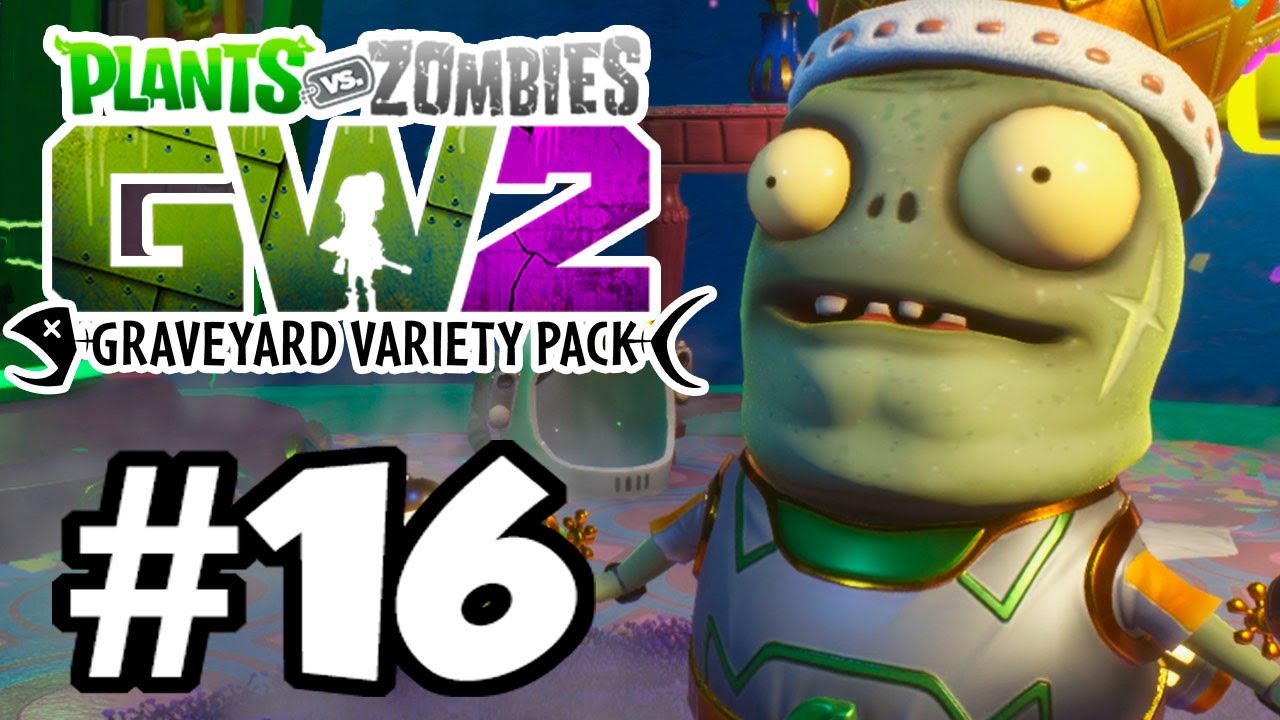 Plants vs. Zombies: Garden Warfare 2 - Osa 16 Lil' Drake - YouTube