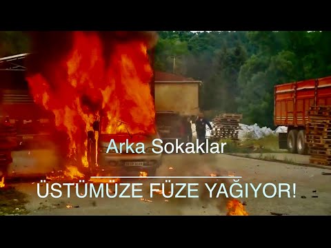 Arka Sokaklar - Mesut ve Selin’e Füze Saldırısı Oldu!