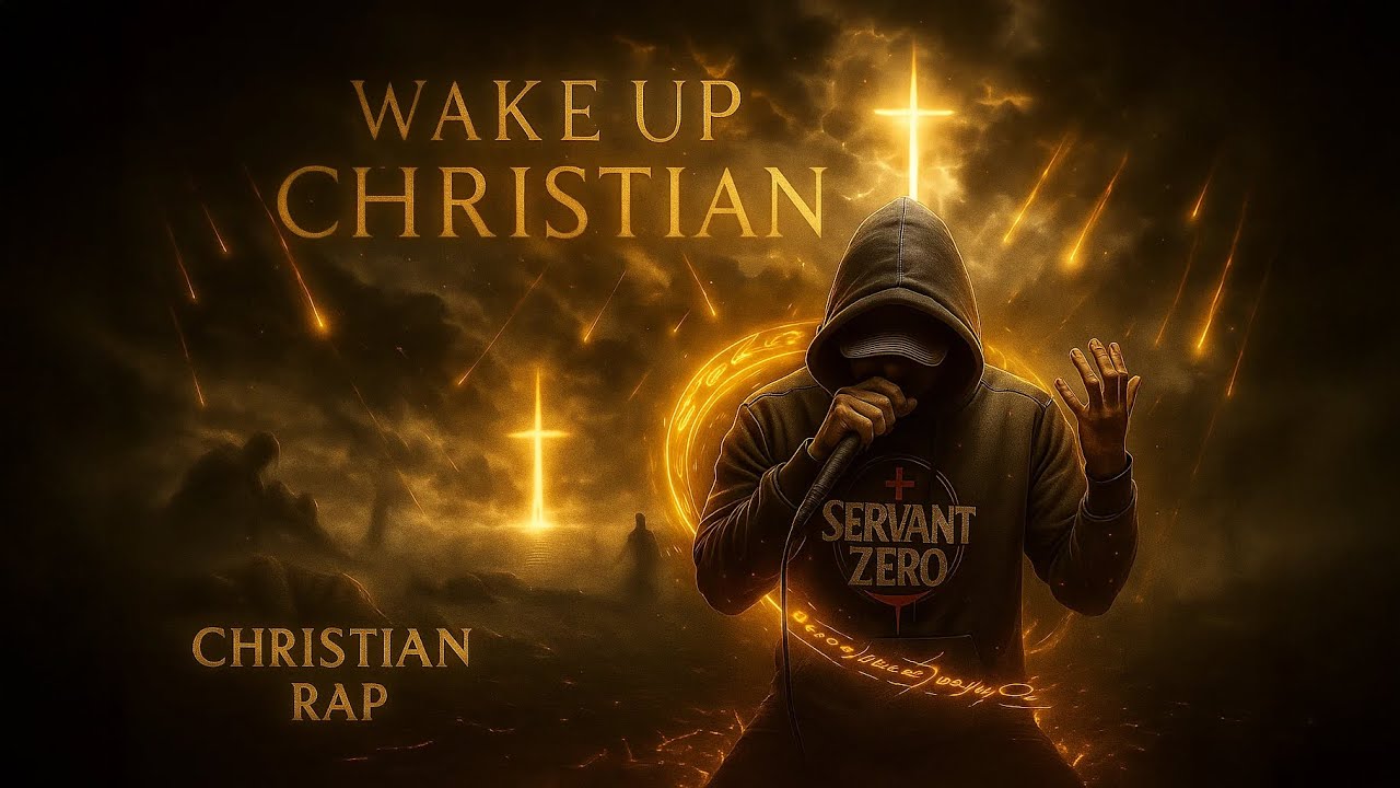 WAKE UP CHRISTIAN: An Urgent NF-Style Christian Rap Song for Revival ...