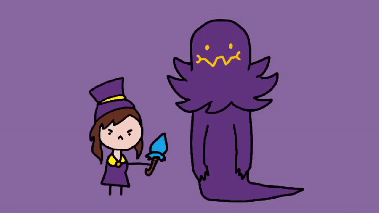 Hat Kid beats up Snatcher for three seconds - YouTube