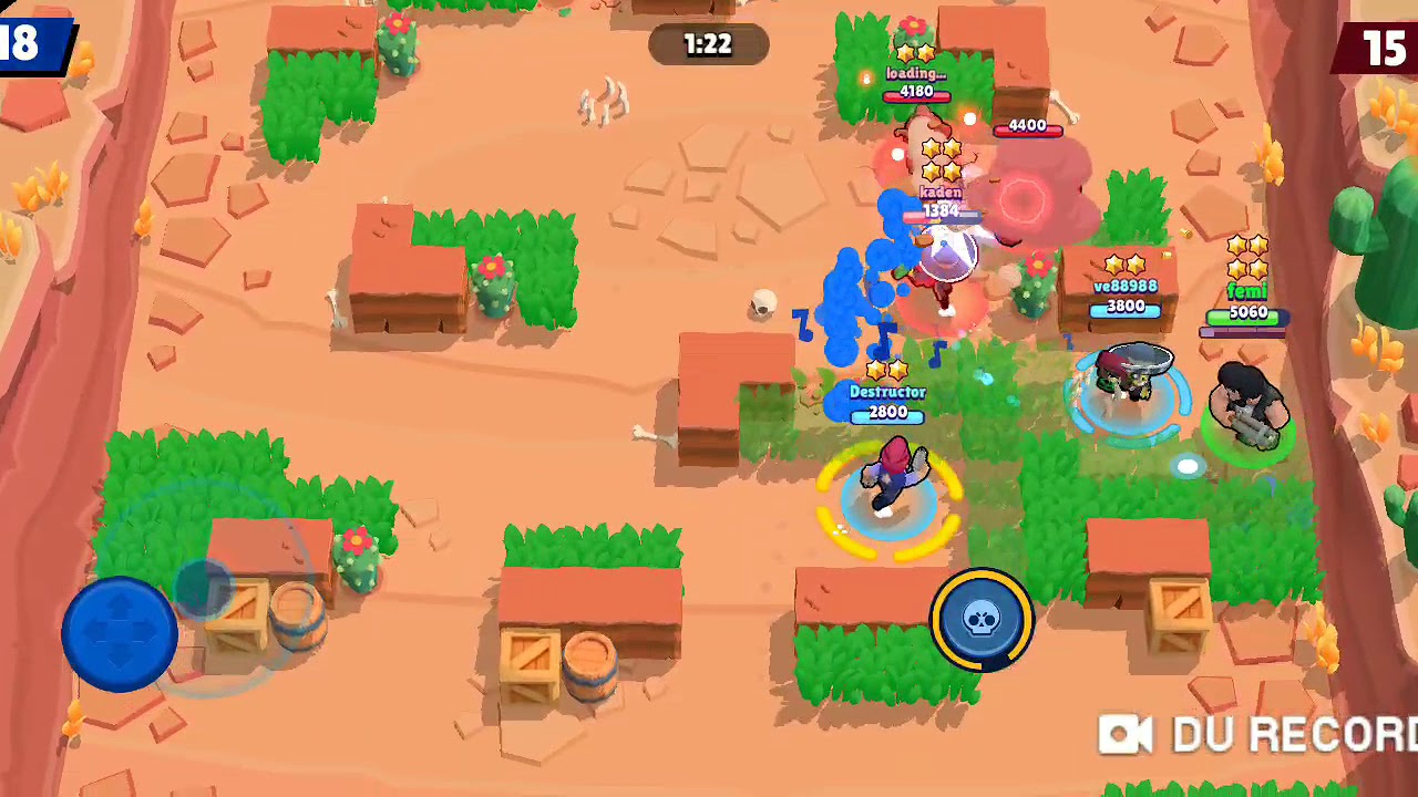 Jugando brawl satars con misa y mi primo,/femi - YouTube