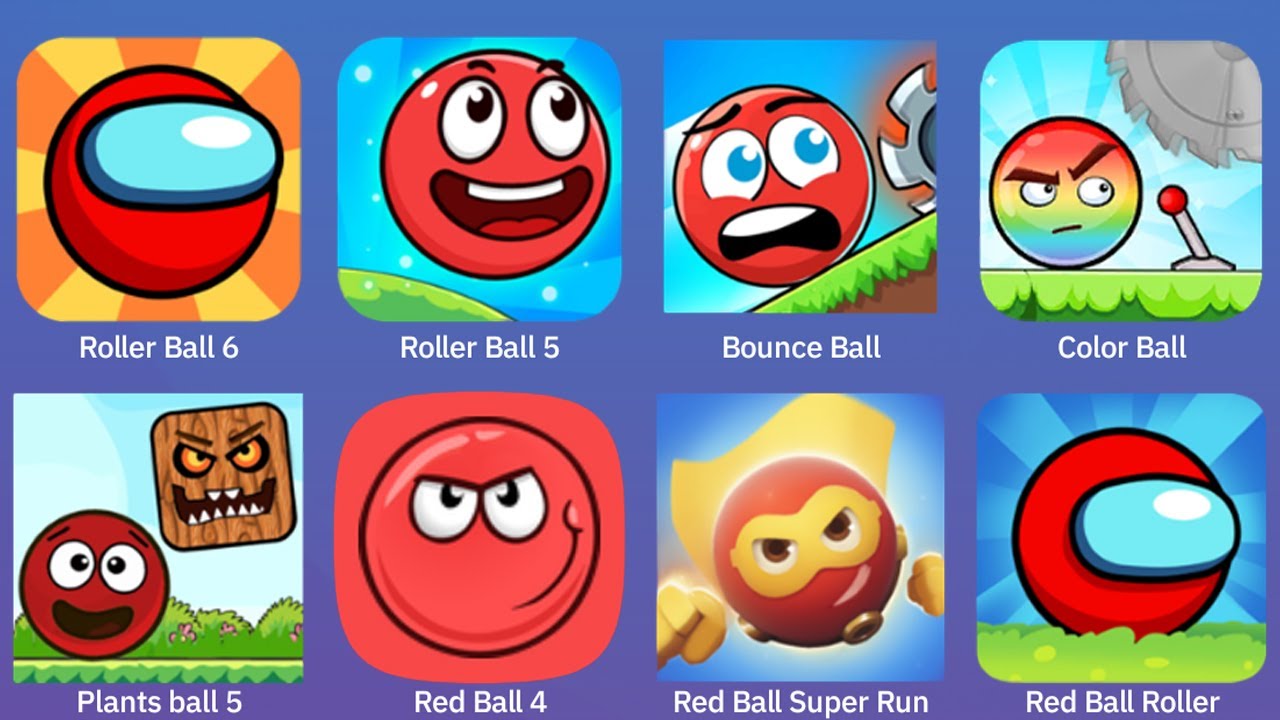 Roller Ball 6,Roller Ball 5,Bounce Ball,Color Ball,Plants Ball 5,Red ...