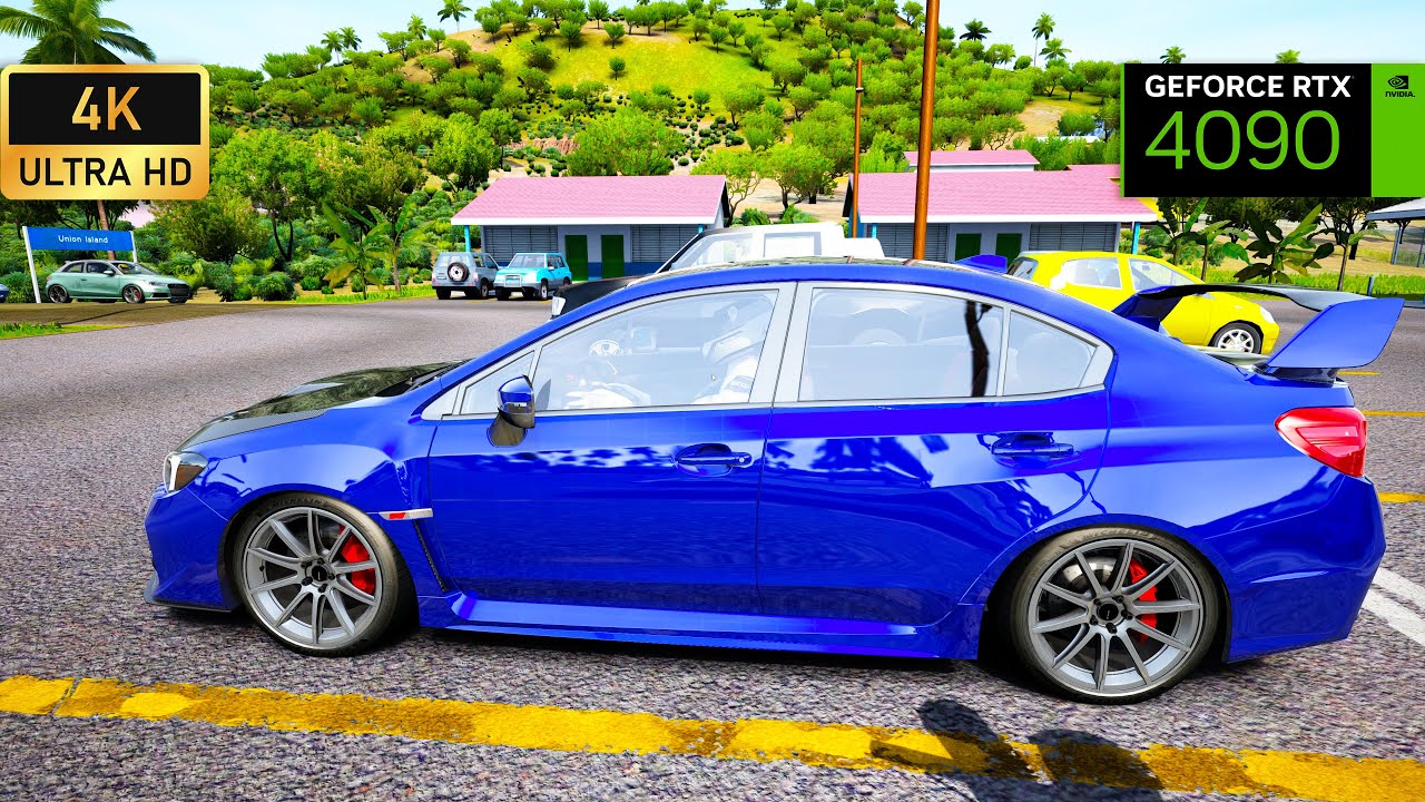 [4K60] POV 2016 WRX STi - Assetto Corsa VR with RTX 4090 - YouTube