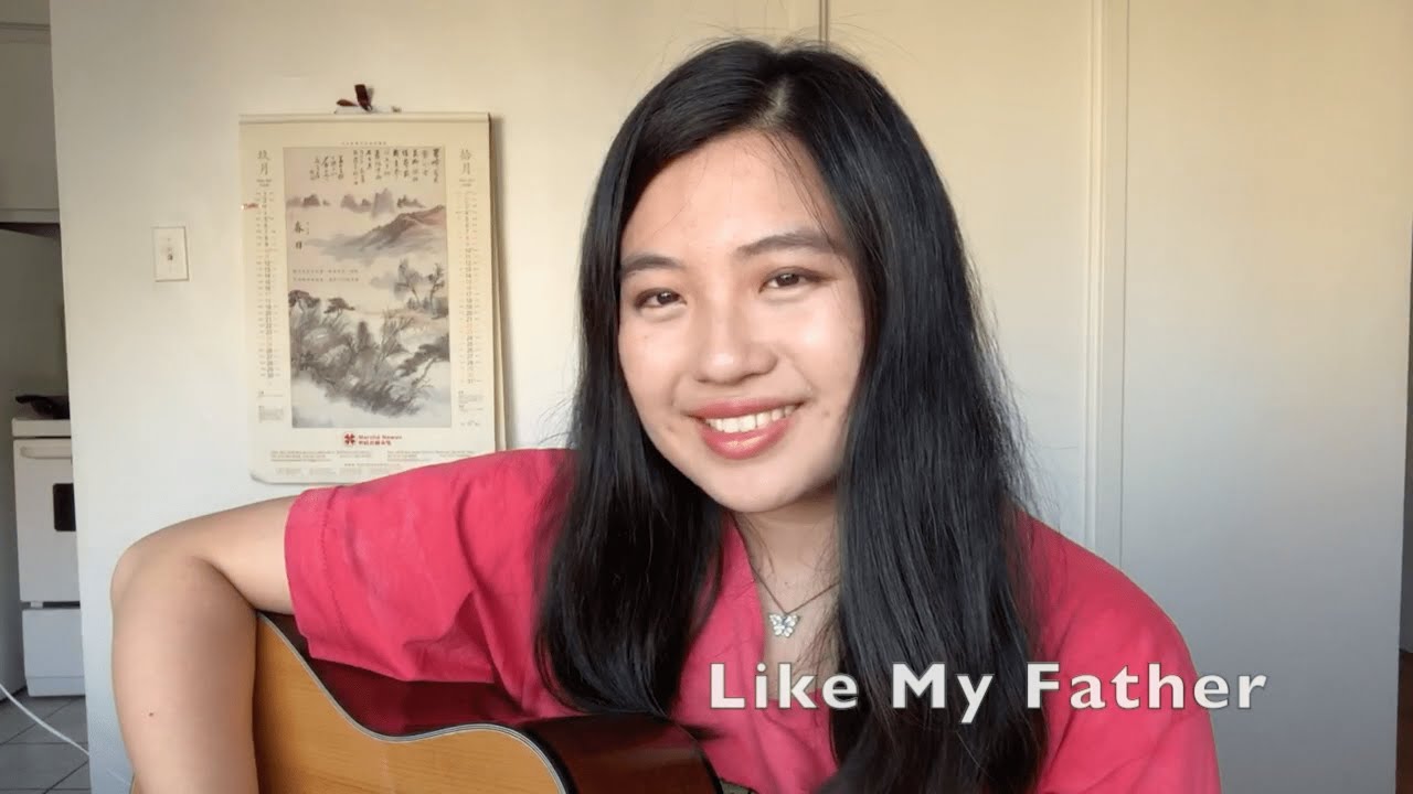 Like My Father - Jax (Cover) - YouTube