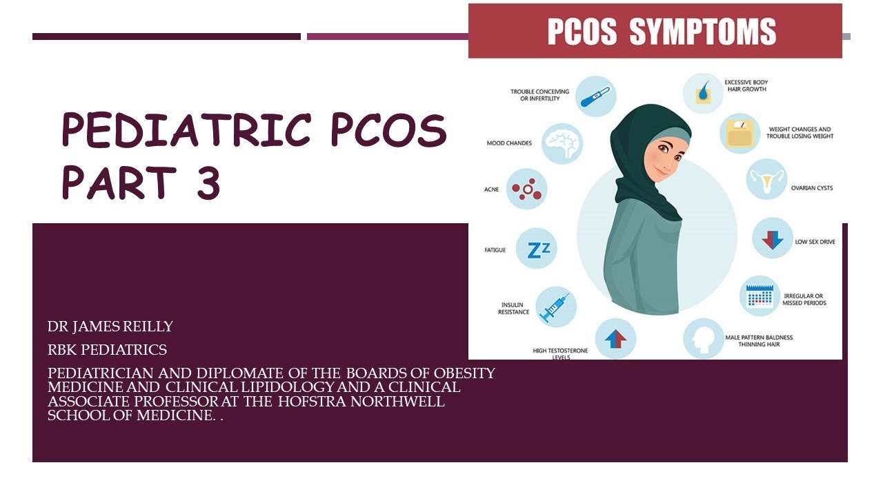 Pediatric PCOS part 3 - YouTube