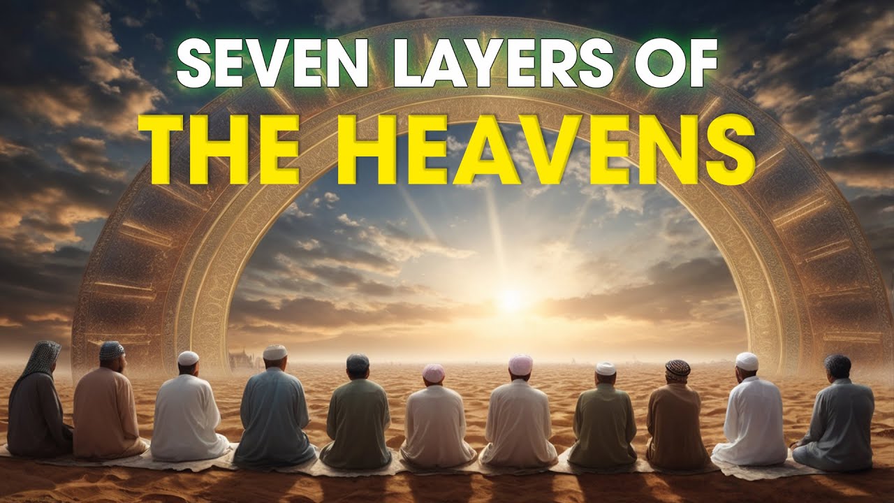 Seven Layers of The HEAVENS and Their Inhabitants, Which Amaze Us With ...