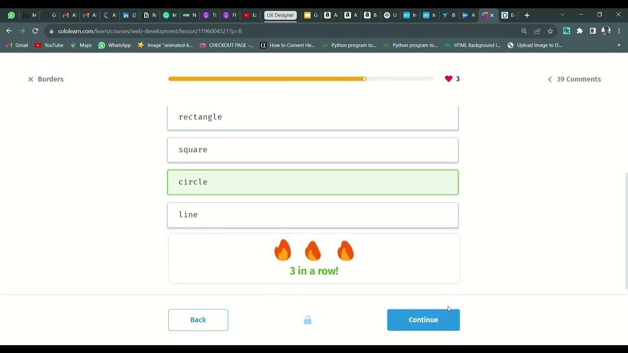 49 Borders | Web Development | Sololearn Answers - YouTube