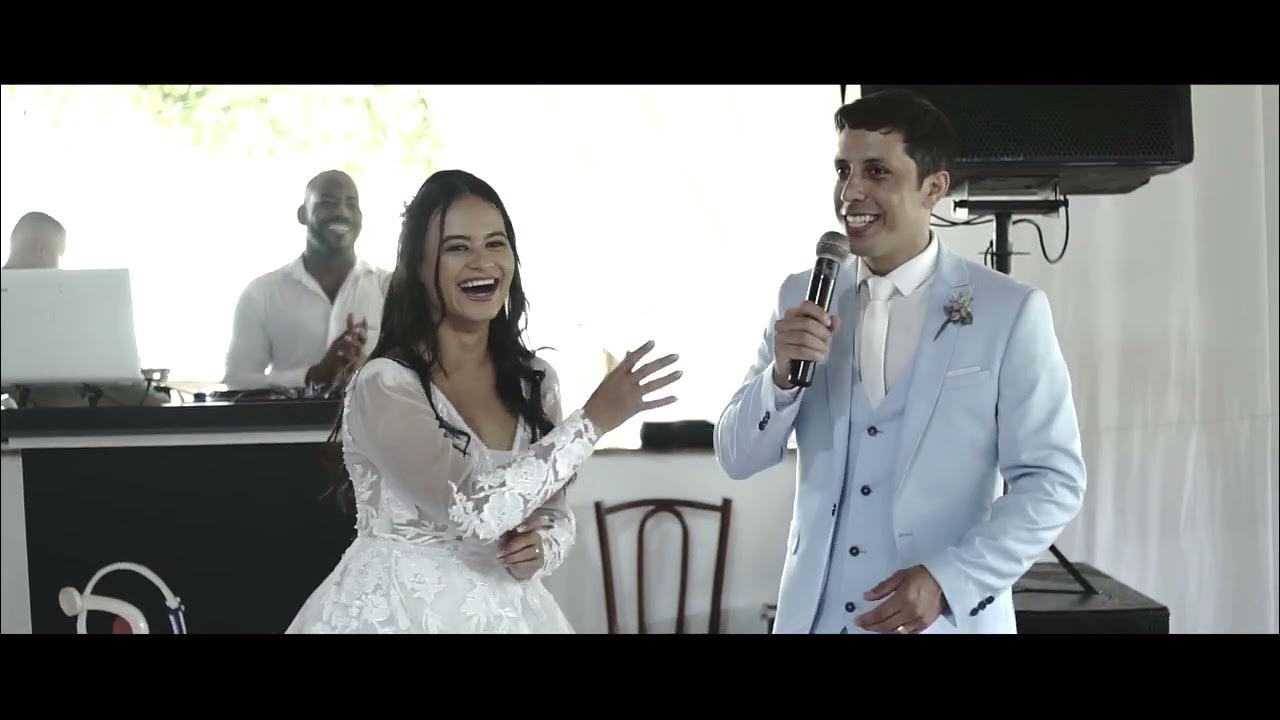 RecepÇÃo Do Nosso Casamento Youtube