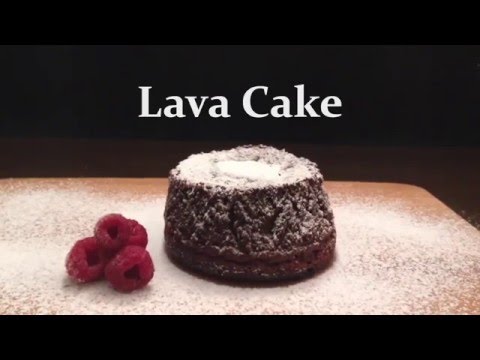 Çikolatalı Lav Kek Tarifi | FoodFellas