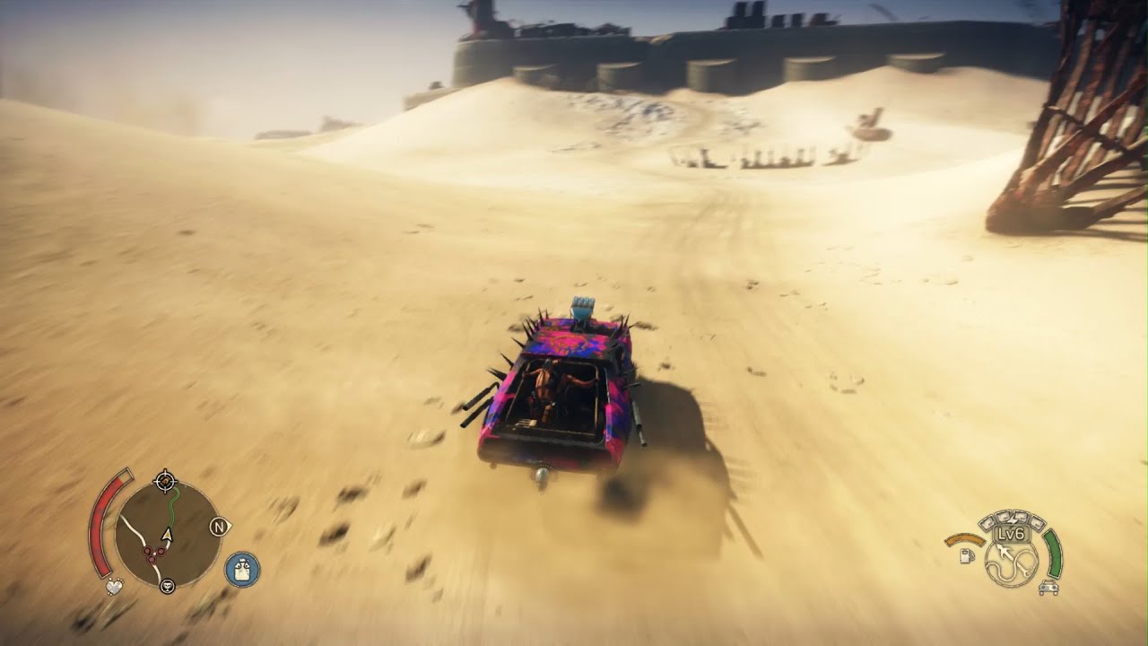 Mad Max Pt 121- Scavenging Jeet's Territory - Fuel Veins Pt. 2 and Grit Canyons Pt. 1 - YouTube