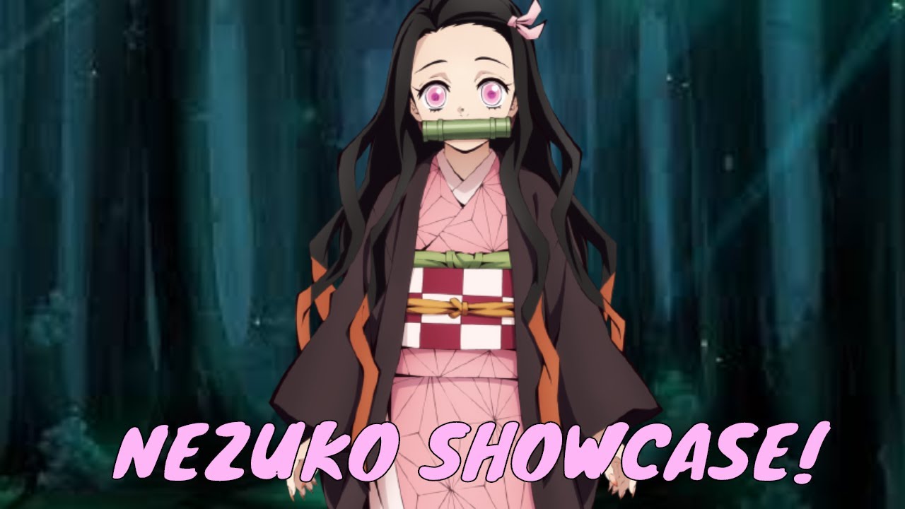 NEZUKO SHOWCASE! | All Star Tower Defense - YouTube