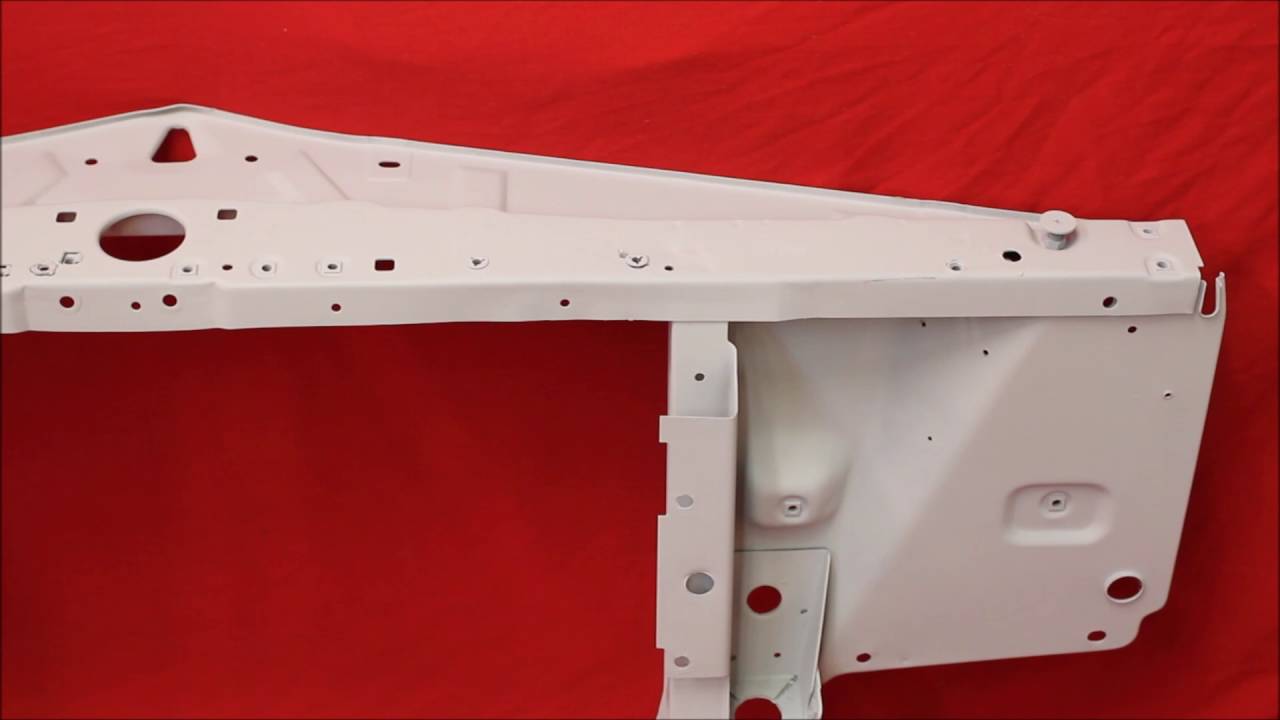 1965 Pontiac GTO Radiator Core Support - YouTube