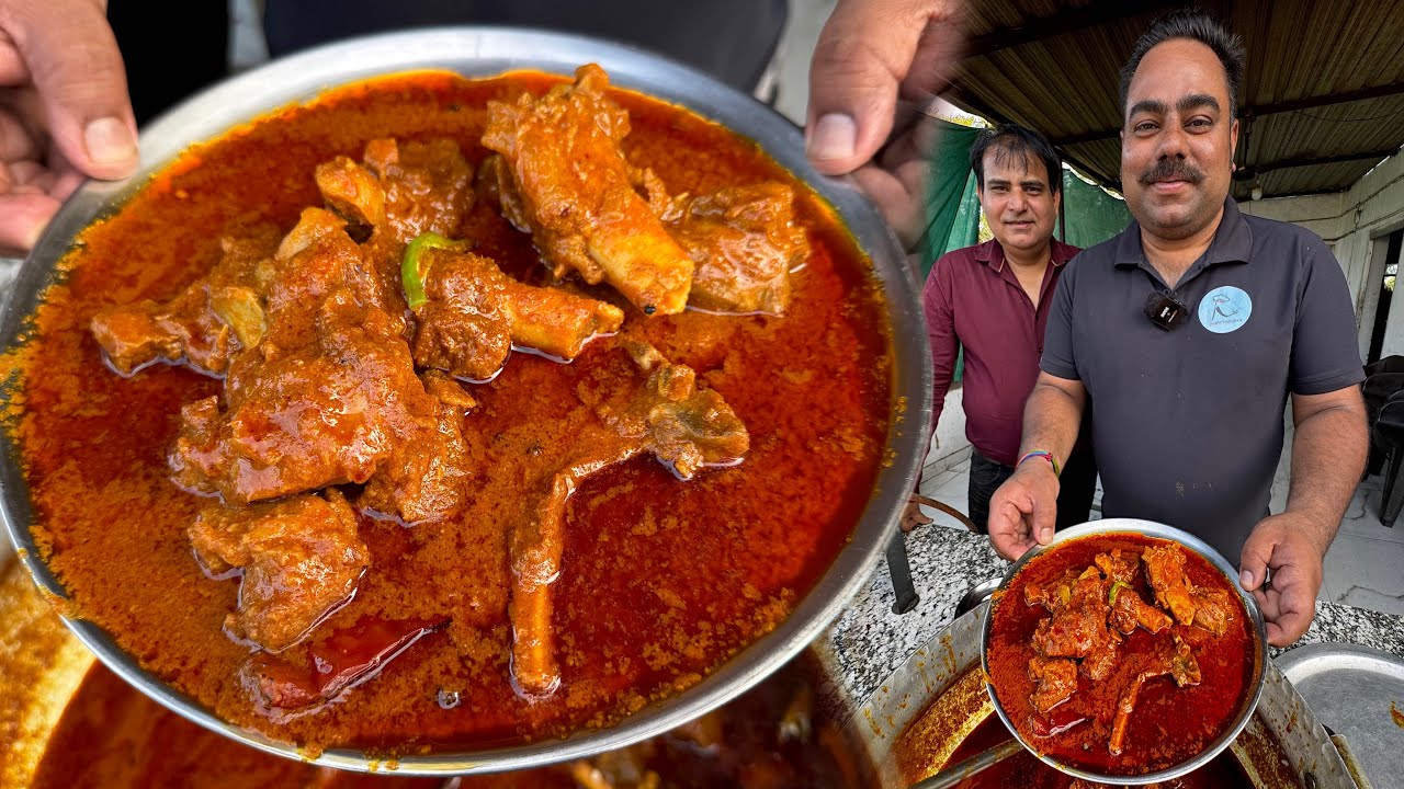 रामपुर का फेमस मटन तार कोरमा A NAWABI ROYAL DISH FROM RAMPUR UTTAR ...