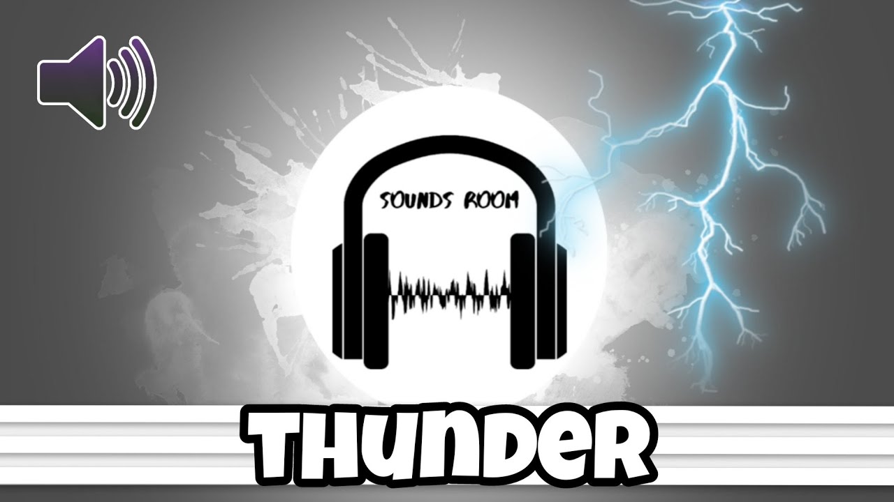 Thunder Sound Effect (HD) - High Quality FREE - YouTube