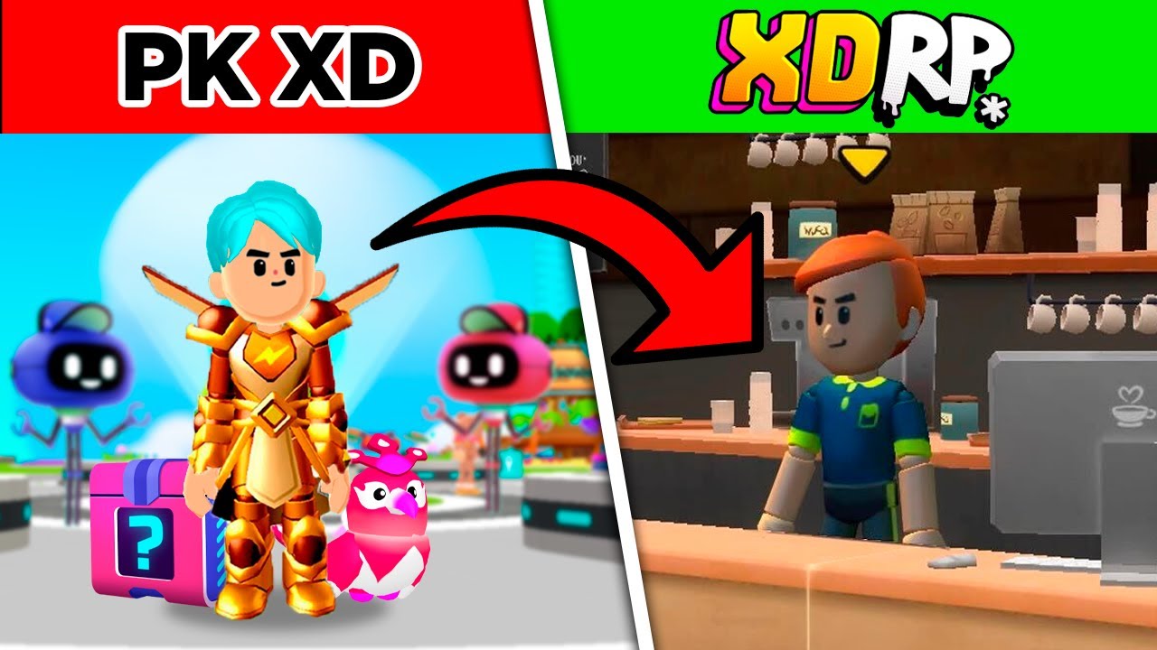 The NEW GAME From PK XD - YouTube