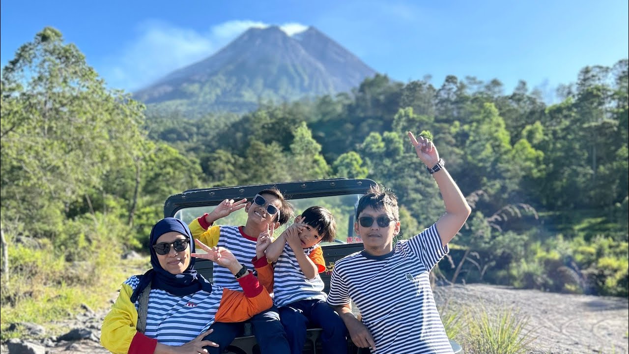 LAVA TOUR MERAPI | Yogyakarta #3 - YouTube