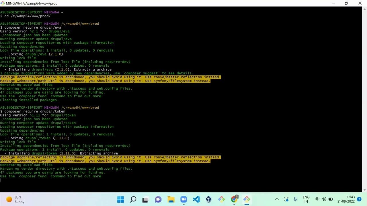 Complete documentation to use EVA module in Drupal8, Drupal9 | D4Drupal - YouTube