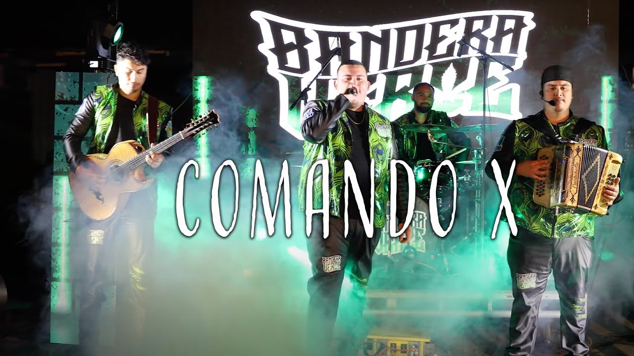 Bandera Verde - El Comando X - YouTube