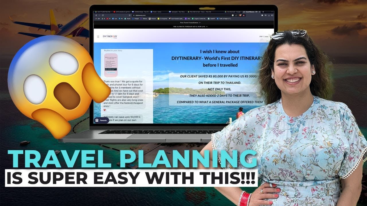 Making Travel Planning Easier | How to use a DIYTINERARY - YouTube