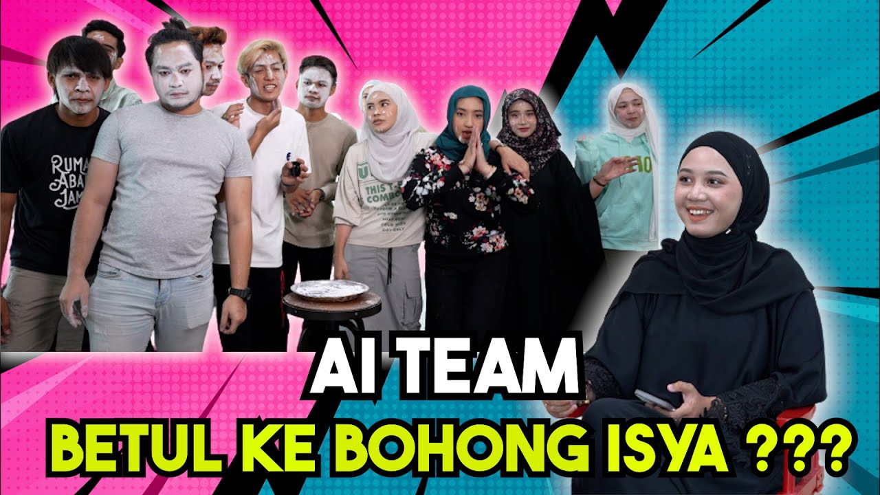 AI TEAM BETUL KE BOHONG ISYA ??? ISYA PERNAH TIPU ALIEF TAK DATANG ...